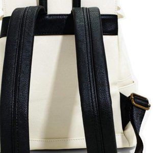 Bags | Faux Leather Mini Backpack Standard Size | Poshmark